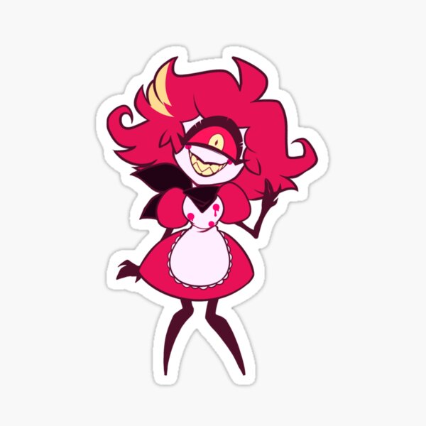 "Niffty- Hazbin Hotel" Sticker for Sale by Artxche | Redbubble