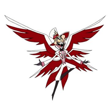 "Hazbin Hotel: Lucifer Fly" Sticker for Sale by EmberlyDawn | Redbubble