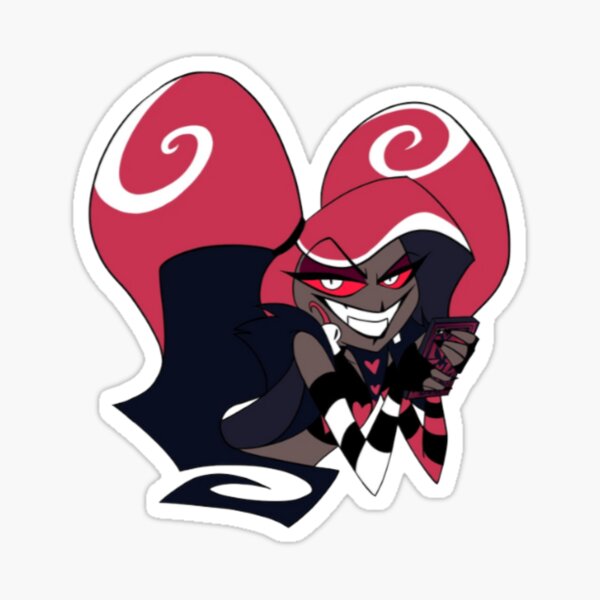 "Hazbin Hotel: Velvette" Sticker for Sale by EmberlyDawn | Redbubble