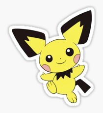 Pichu: Stickers | Redbubble