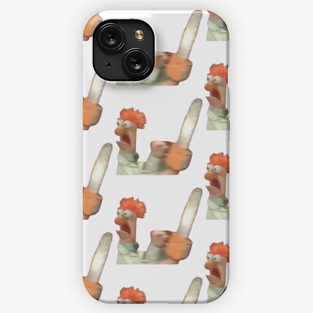 "Beaker" Sticker for Sale by TheChipQueen | Redbubble