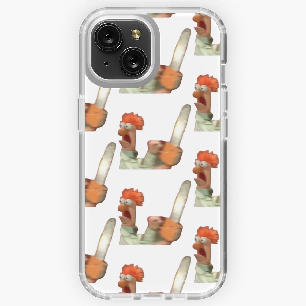 "Beaker" Sticker for Sale by TheChipQueen | Redbubble