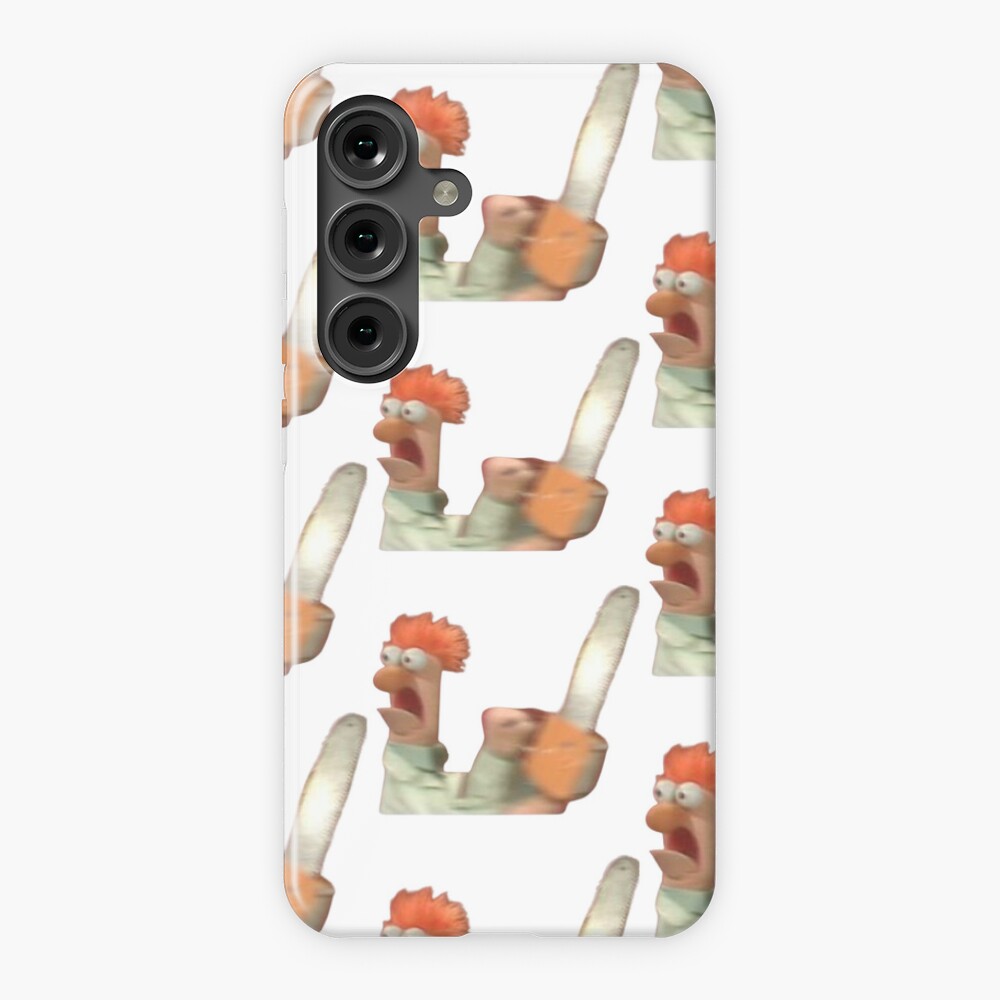 "Beaker" Sticker for Sale by TheChipQueen | Redbubble