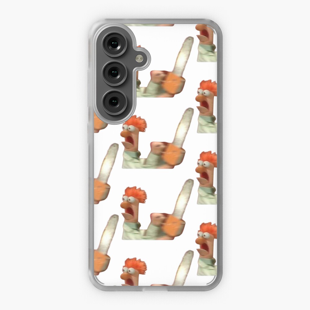 "Beaker" Sticker for Sale by TheChipQueen | Redbubble