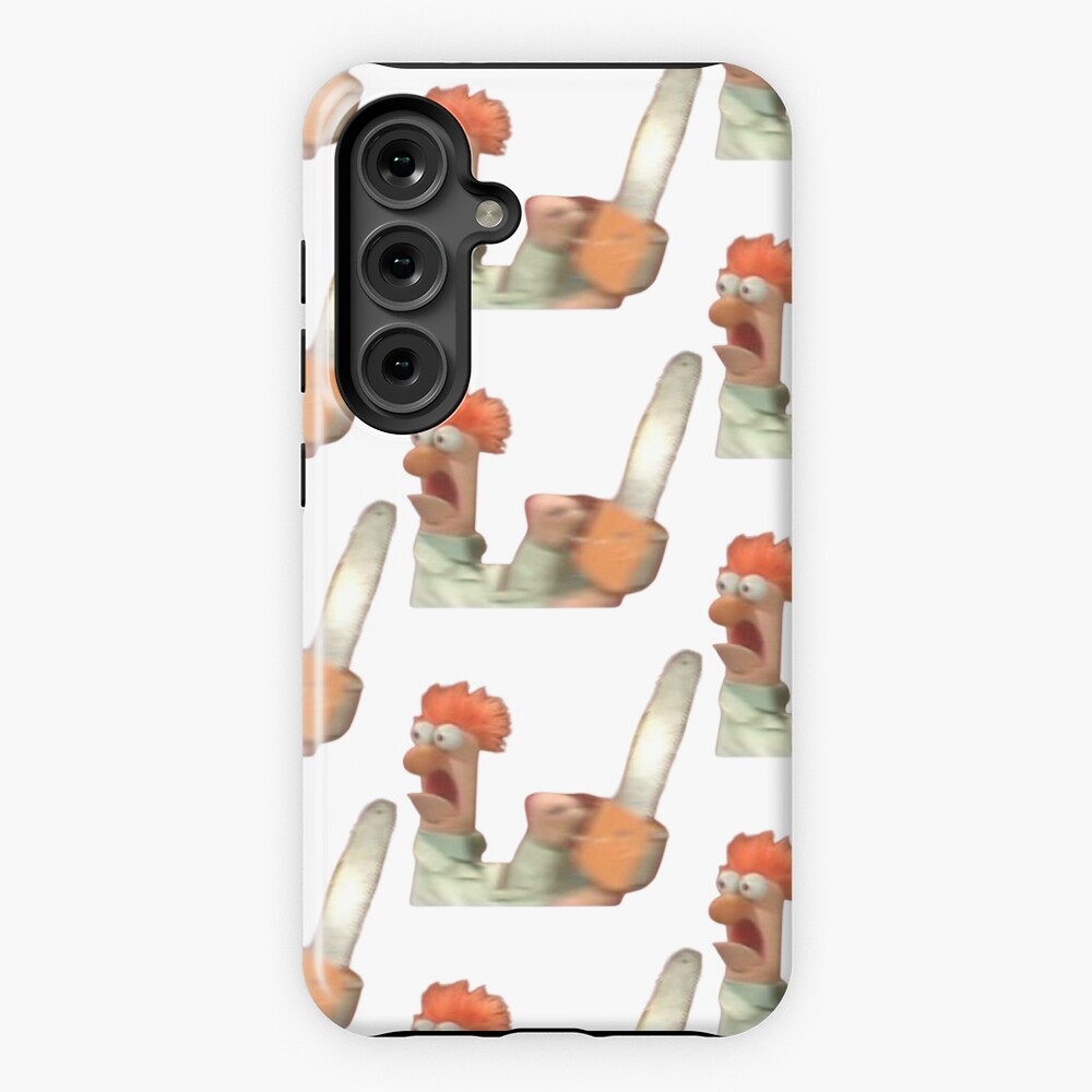 "Beaker" Sticker for Sale by TheChipQueen | Redbubble