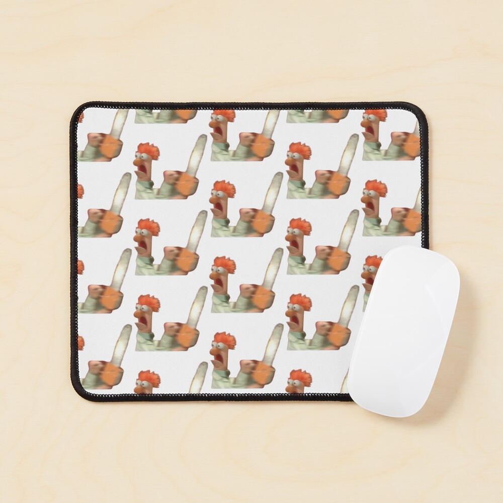 "Beaker" Sticker for Sale by TheChipQueen | Redbubble