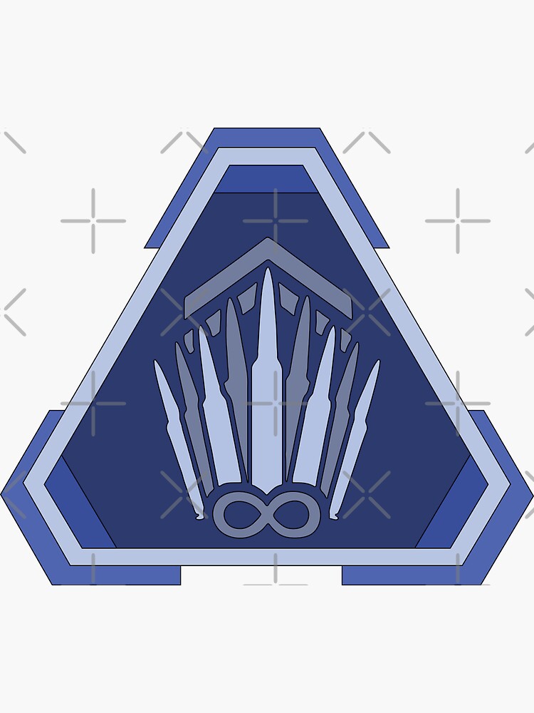 "Apex Legends Ballistic Ultimate Logo " Sticker for Sale by Thumama610 ...
