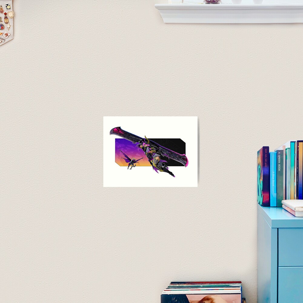 "[Monster Hunter] Gore Magala Insect Glaive" Sticker for Sale by ...