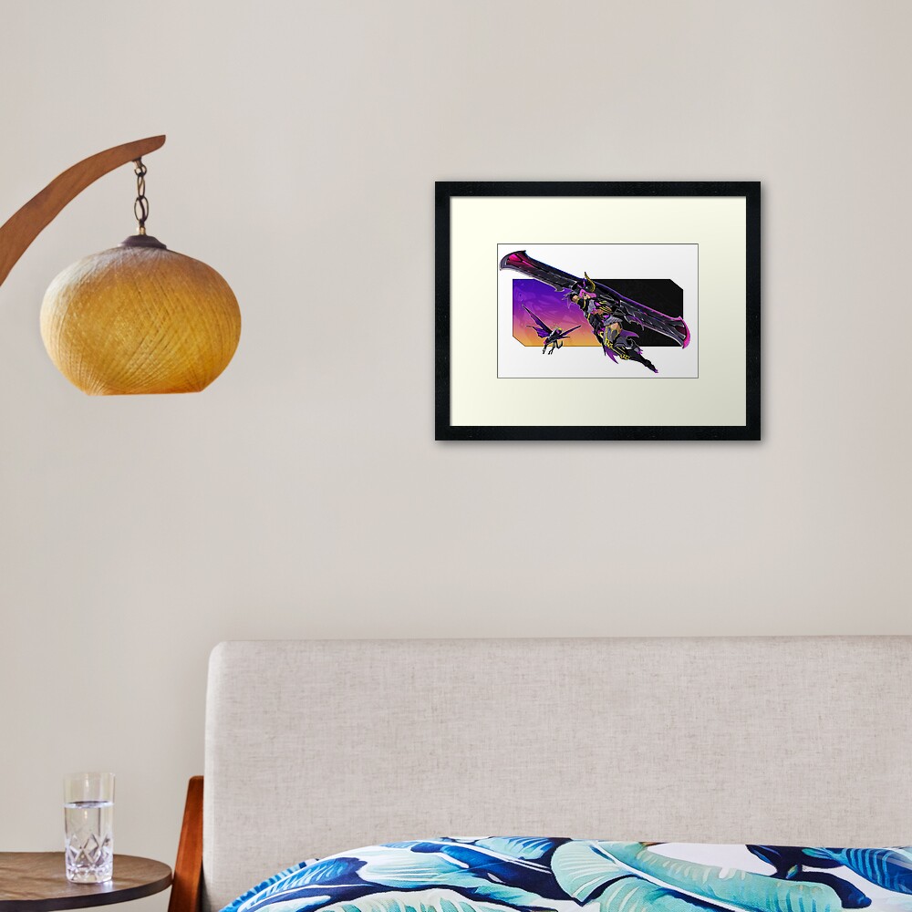 "[Monster Hunter] Gore Magala Insect Glaive" Sticker for Sale by ...