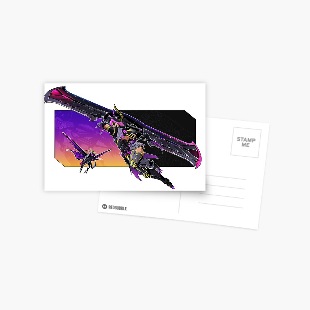 "[Monster Hunter] Gore Magala Insect Glaive" Sticker for Sale by ...