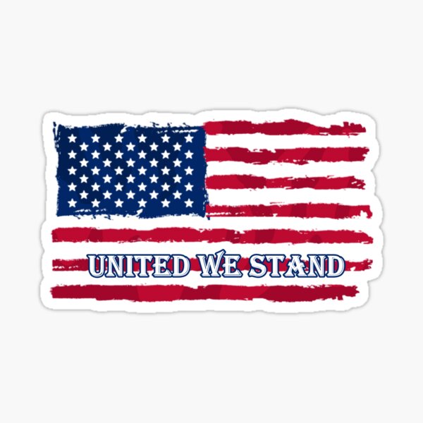 "United we stand, Wear the Symbol of Solidarity!" Sticker for Sale by ...