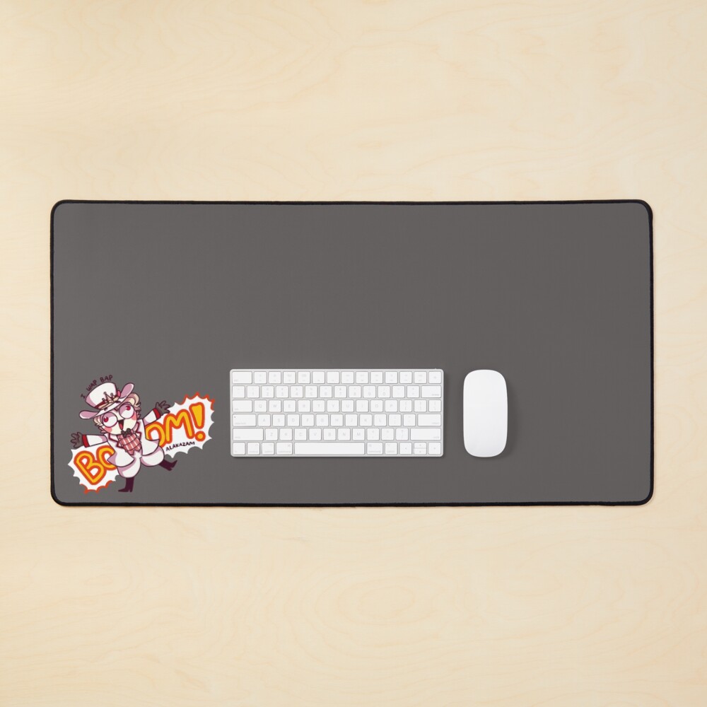 "Lucifer Morningstar I WAP BAP BOOM alakazam~ | Hazbin Hotel" Sticker ...