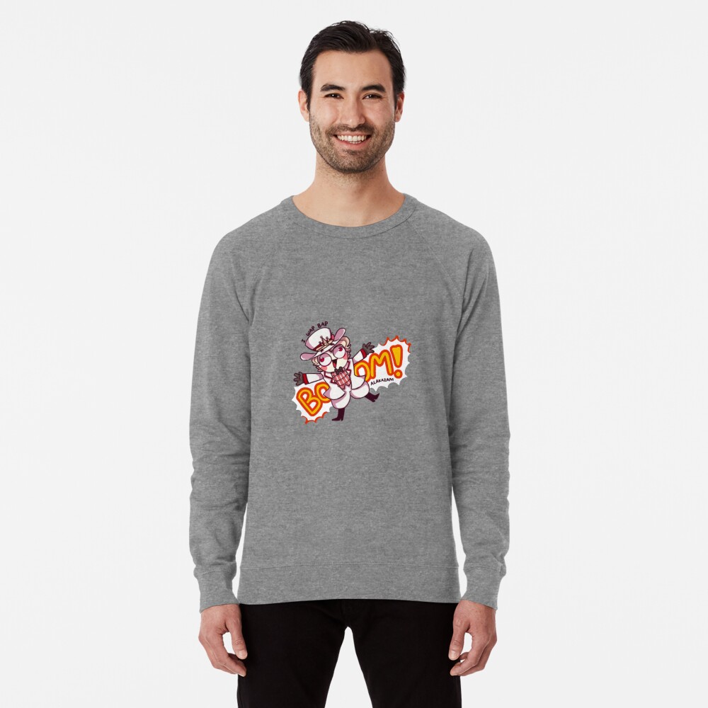 "Lucifer Morningstar I WAP BAP BOOM alakazam~ | Hazbin Hotel" Sticker ...