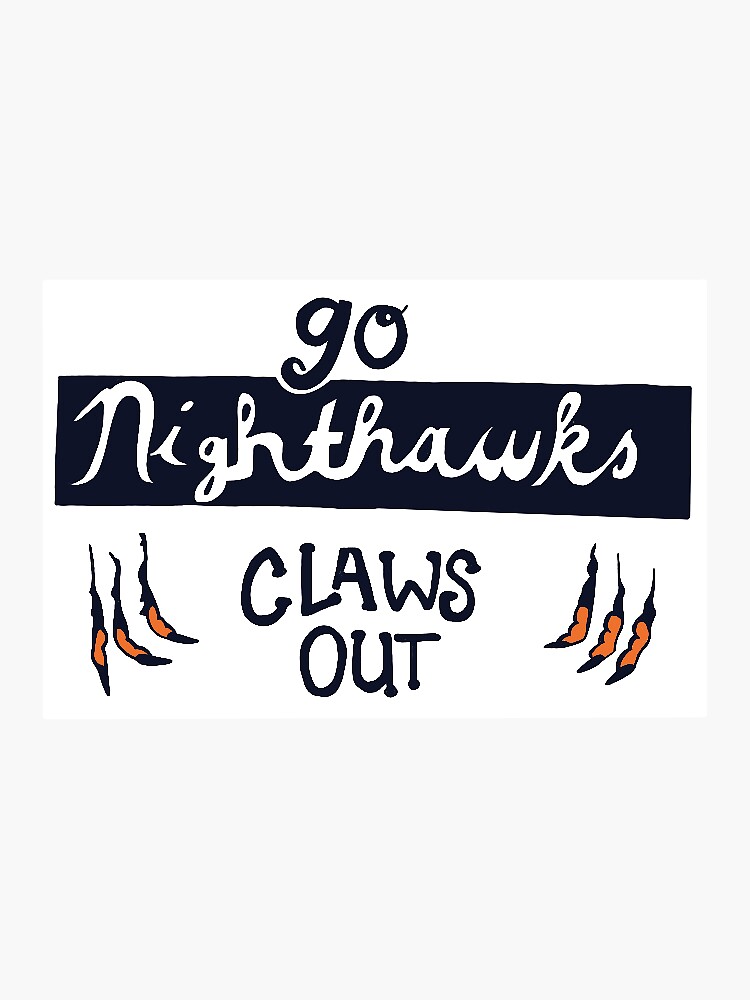 "nighthawks poster" Sticker for Sale by emma :) | Redbubble