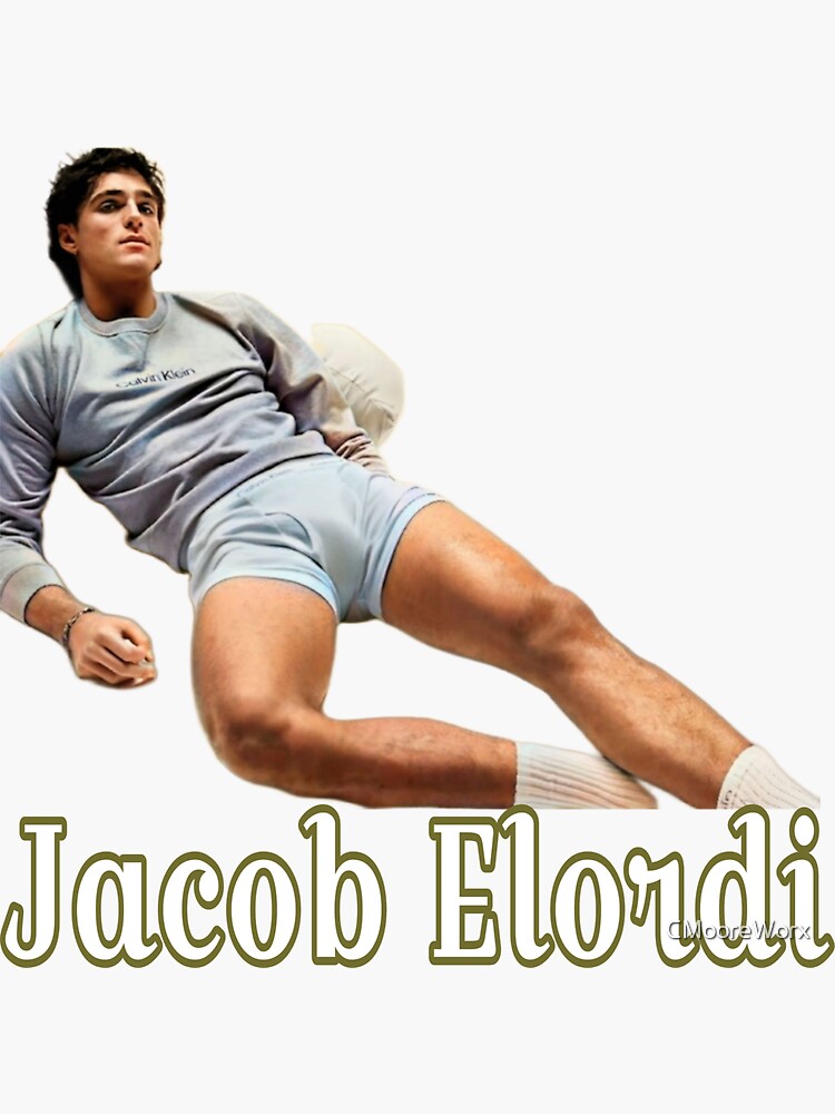 "Jacob Elordi's Thirst Trap Calvin Klein Underwear Ad in Color - Male ...