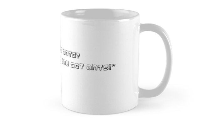 "Archer "Do you want ants? 'Cos this is how you get ants!" - Classic ...