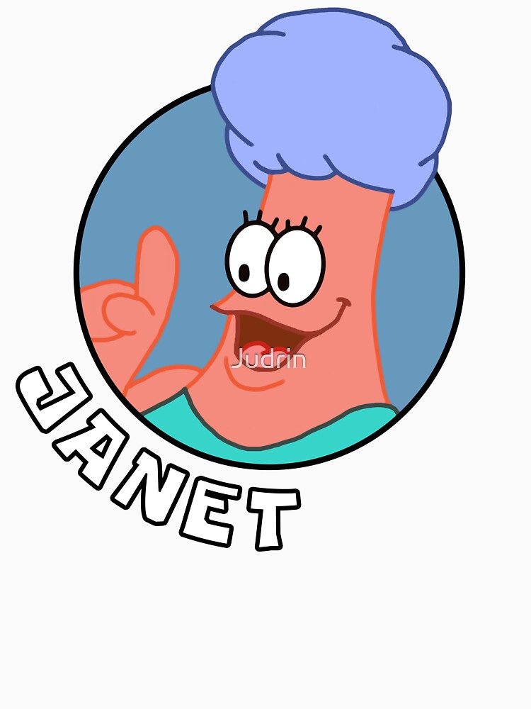 "Janet Star - (SpongeBob SquarePants)" T-shirt for Sale by Judrin ...