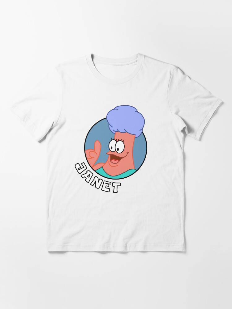 "Janet Star - (SpongeBob SquarePants)" T-shirt for Sale by Judrin ...