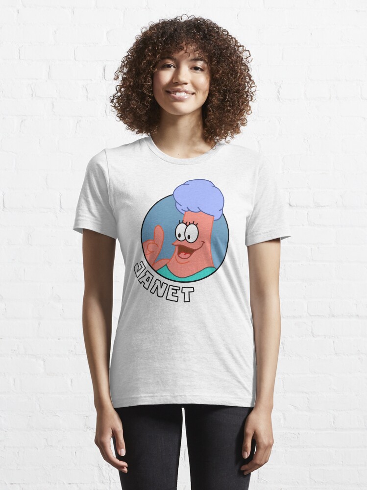 "Janet Star - (SpongeBob SquarePants)" T-shirt for Sale by Judrin ...