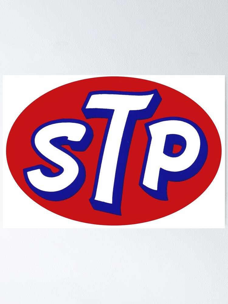 "STP Logo" Poster for Sale by ElChadino | Redbubble
