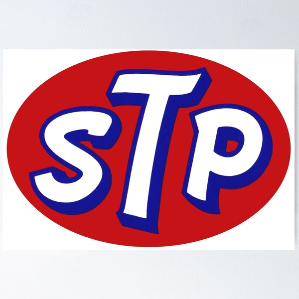 "STP Logo" Poster for Sale by ElChadino | Redbubble