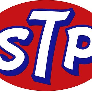 "STP Logo" Sticker for Sale by ElChadino | Redbubble