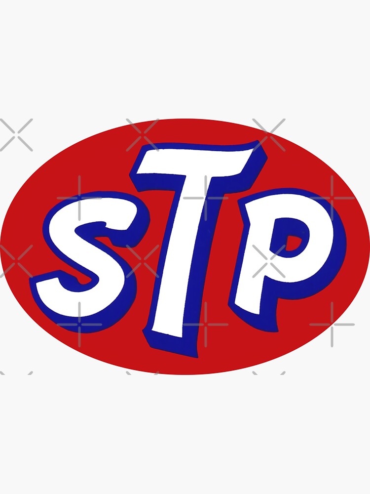 "STP Logo" Sticker for Sale by ElChadino | Redbubble