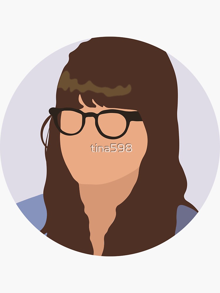 "Jess Day" Sticker by tina598 | Redbubble