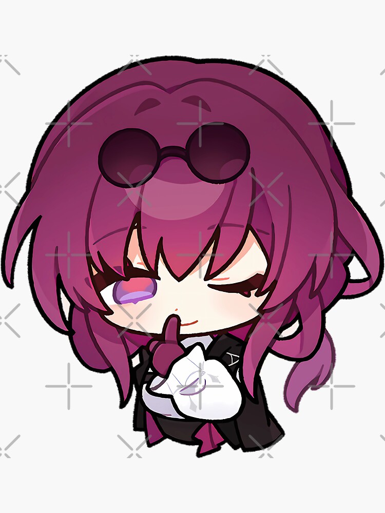 "Kafka | Honkai: Star Rail" Sticker for Sale by Verthalies | Redbubble