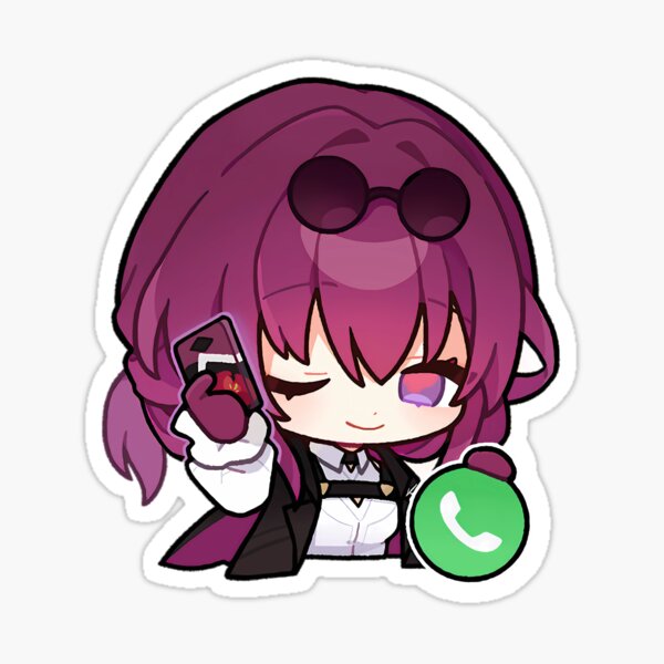 "Kafka | Honkai: Star Rail" Sticker for Sale by Verthalies | Redbubble
