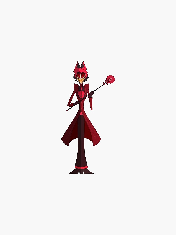 "Hazbin Hotel - Cool Alastor sticker " Sticker for Sale by ALkalam ...