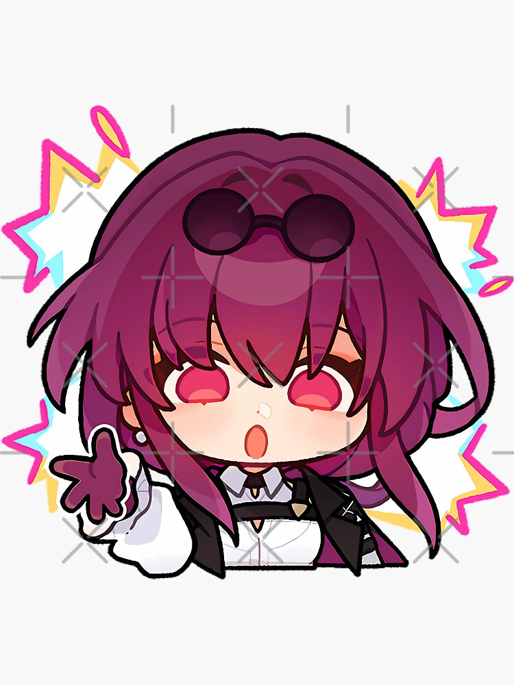 "Kafka | Honkai: Star Rail" Sticker for Sale by Verthalies | Redbubble