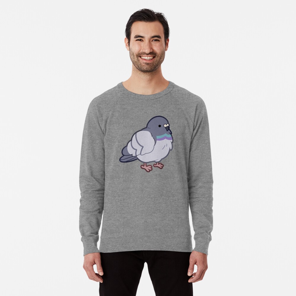 "Chibi Pigeon Sticker" Sticker for Sale by Budoti | Redbubble