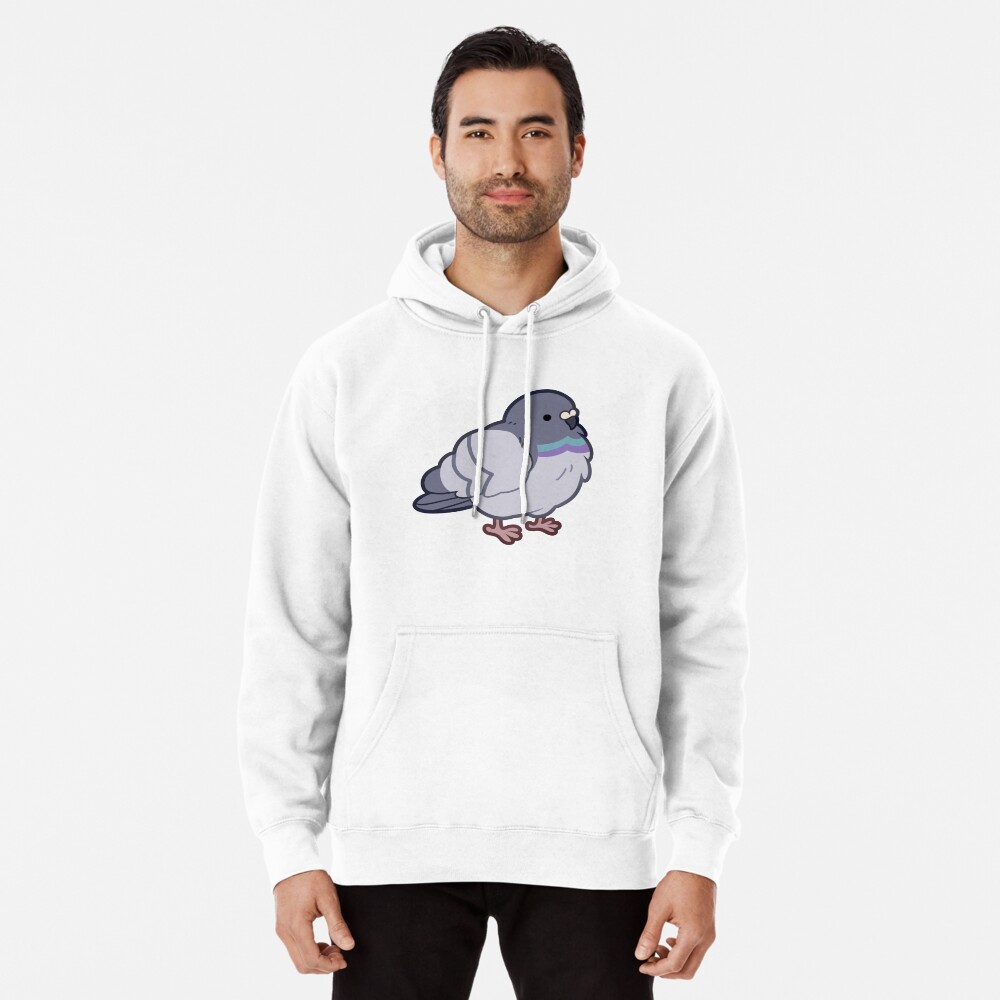 "Chibi Pigeon Sticker" Sticker for Sale by Budoti | Redbubble