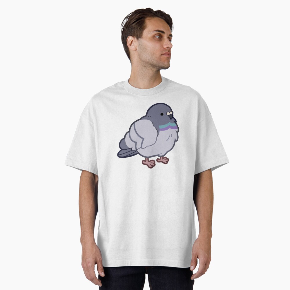 "Chibi Pigeon Sticker" Sticker for Sale by Budoti | Redbubble