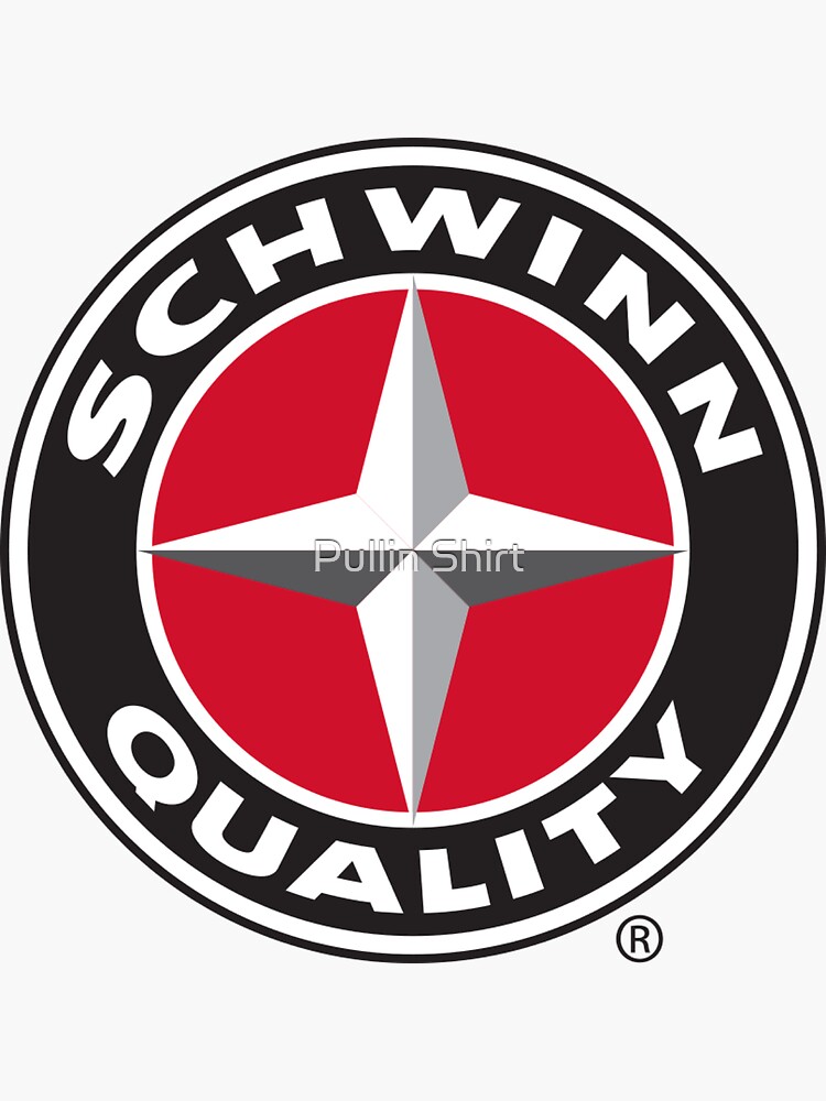 "Schwinn Bicycle Company Logo Bike Retro Crate Vintage BMX Surf Skate ...