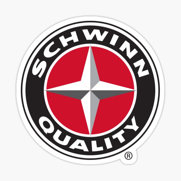 "Schwinn Bicycle Company Logo Bike Retro Crate Vintage BMX Surf Skate ...