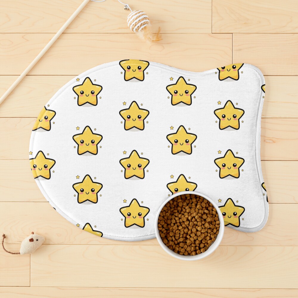 "Cute yellow star smile face" Sticker for Sale by ShopMaxiDesigns | Redbubble