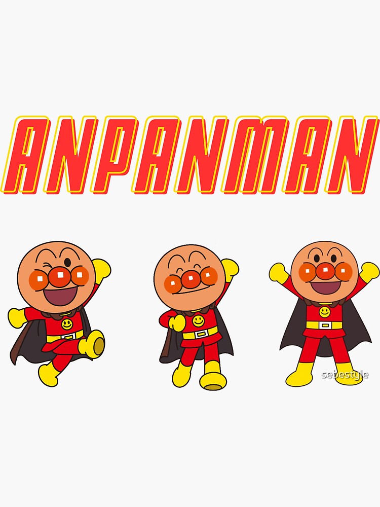 Anpanman Merch & Gifts for Sale | Redbubble