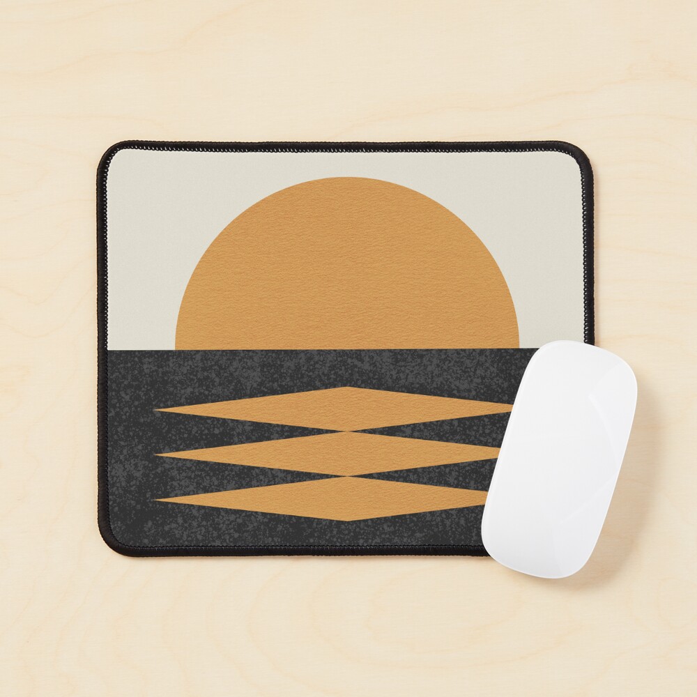 "Sunset Geometric" Art Print for Sale by moonlightprint | Redbubble