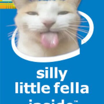 "Silly little fella inside - Silly little guy inside | Computer sticker ...