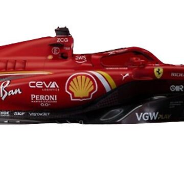 "Ferrari F1 car 2024 SF-24" Sticker for Sale by F1Fanatic04 | Redbubble