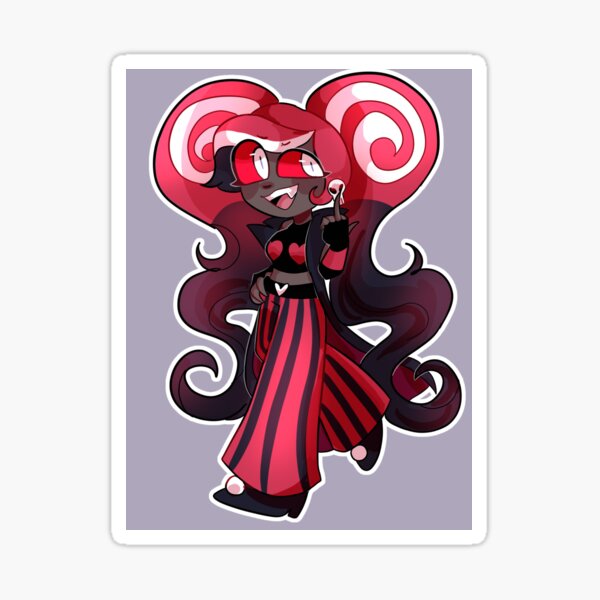 "Velvette" Sticker for Sale by GhostJellies | Redbubble