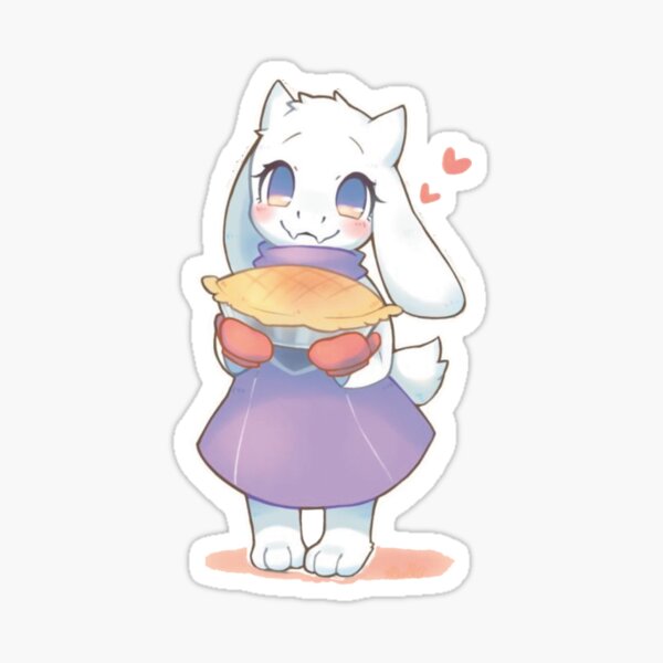 "Undertale Cute Toriel" Sticker for Sale by design-thread | Redbubble