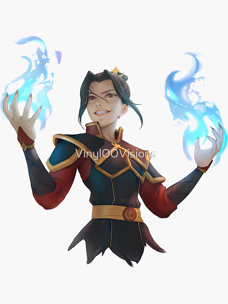 "Princess Azula | azula avatar" Sticker for Sale by Vinyl00Visions ...
