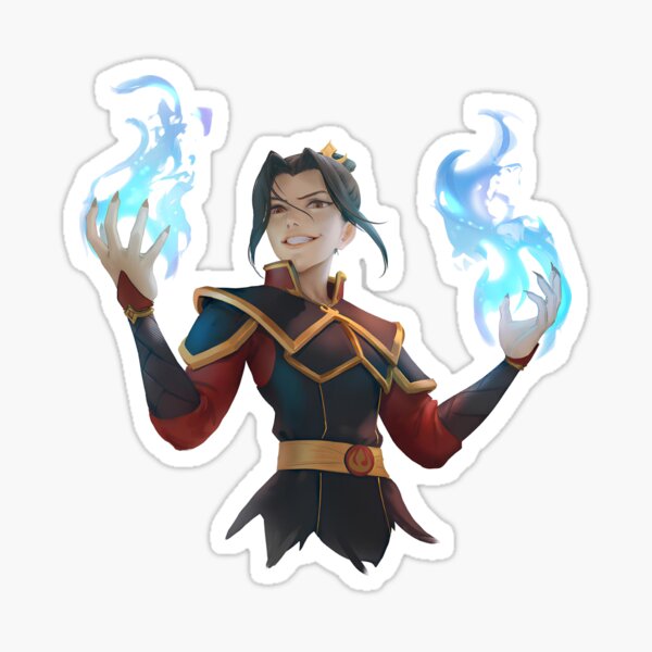 "Princess Azula | azula avatar" Sticker for Sale by Vinyl00Visions ...