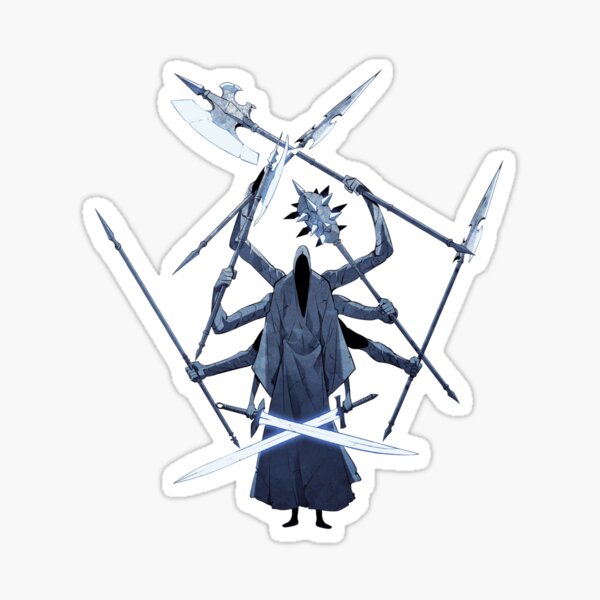 "solo leveling" Sticker for Sale by Asgard Wilson | Redbubble