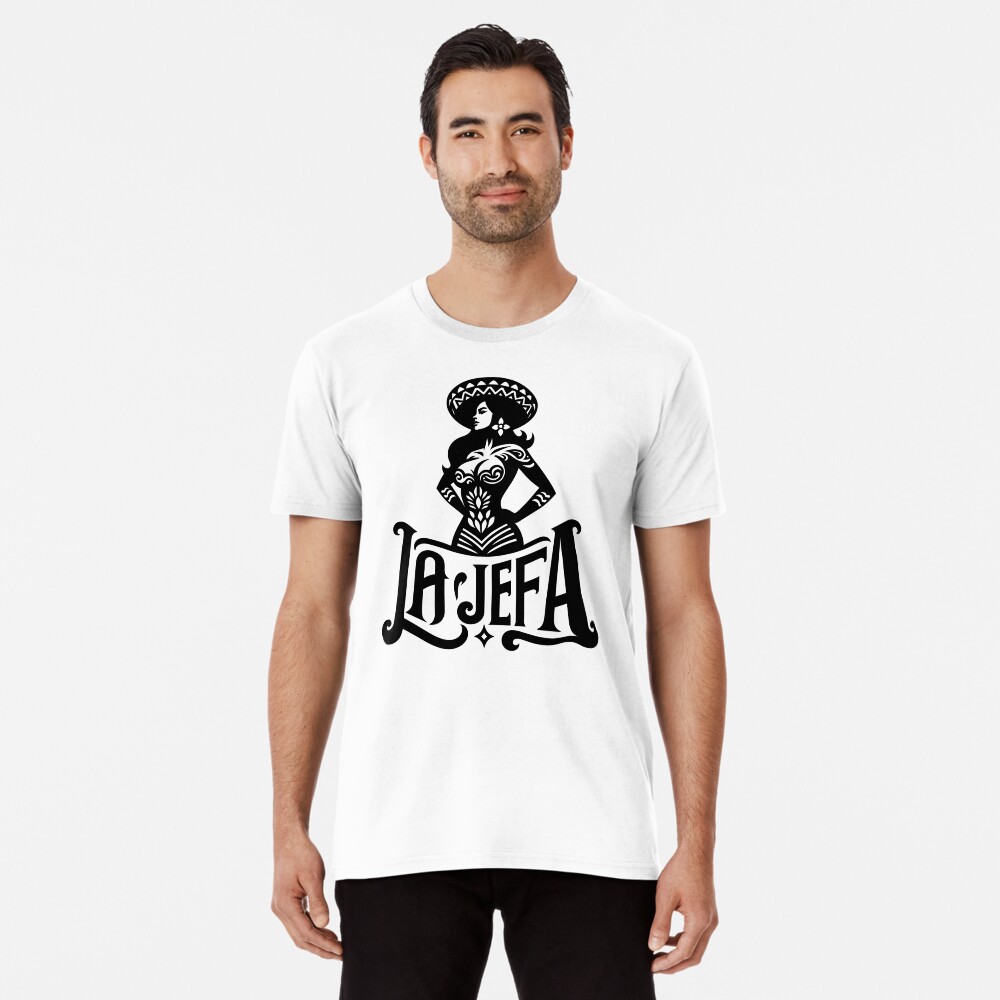 "La Jefa The Boss Funny Sugar Skull Woman Mexican Gift for Girls ...