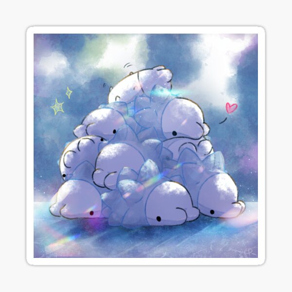 "Mt. Snom" Sticker for Sale by CPRKaaroo | Redbubble