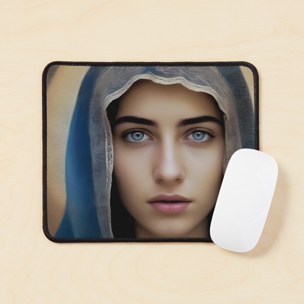 "Image of Holy Mary " Sticker for Sale by bogfl | Redbubble